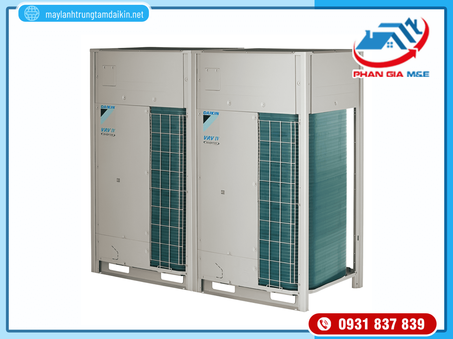 Tổng quan về máy lạnh trung tâm VRV IV Q / RXYQ -TNYM